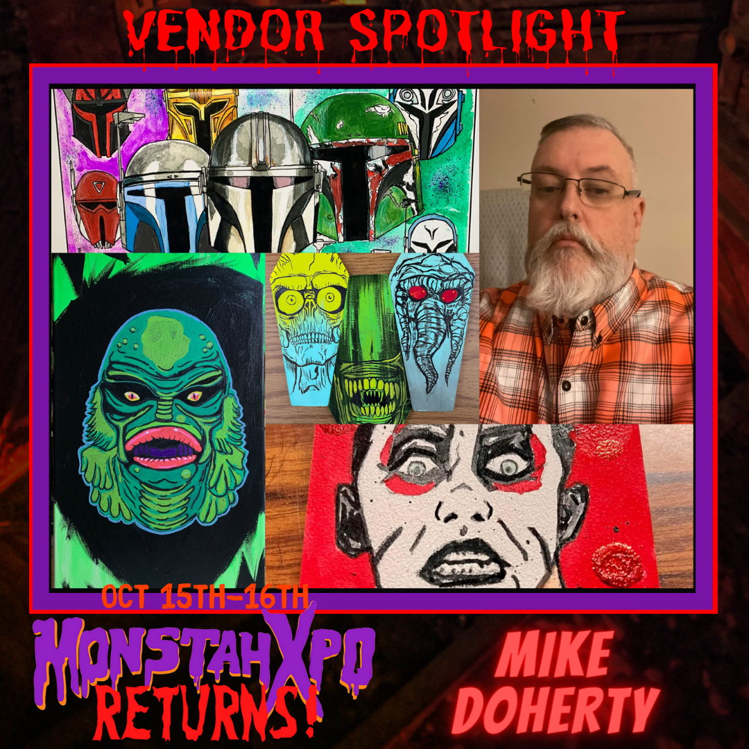 Mike Doherty – MonstahXpo