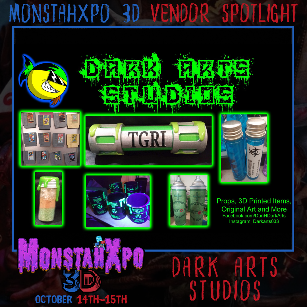 Dark Arts Studios – MonstahXpo
