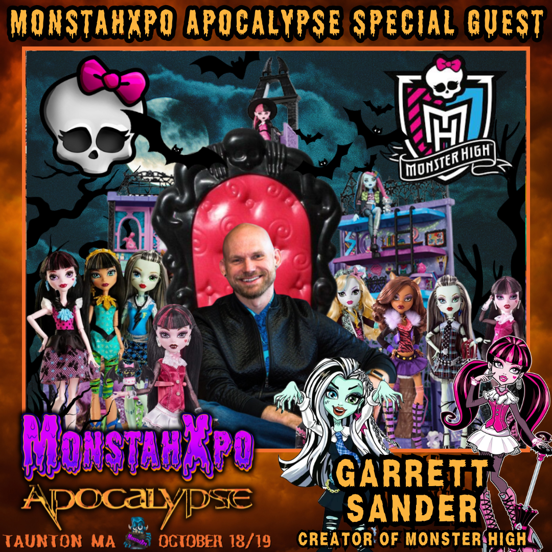 The Creator of Monster High, Garrett Sander – MonstahXpo